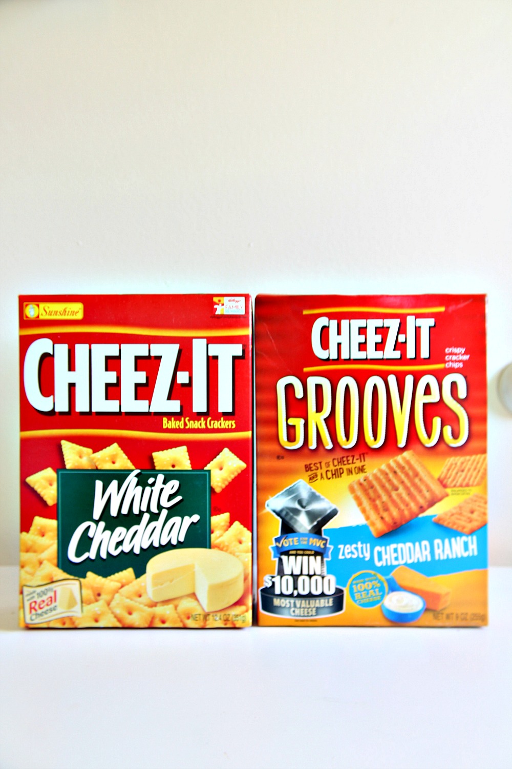 Cheez-It Spicy Snack Mix - Wallflour Girl