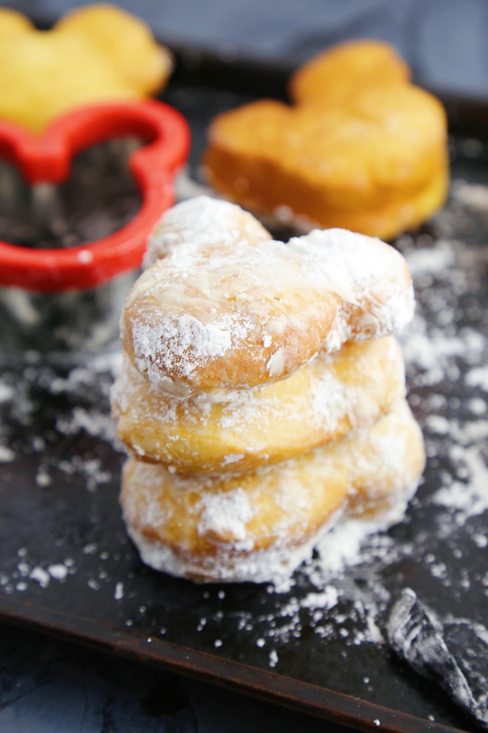 Mickey Mouse Beignets - Wallflour Girl