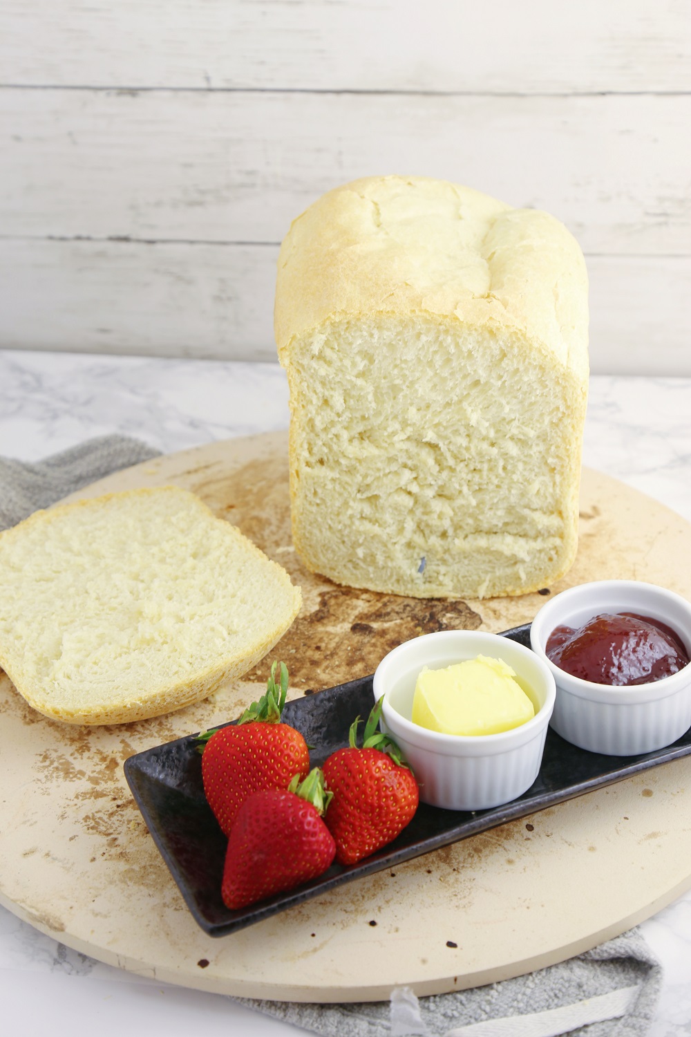 Easy Bread Machine French Bread Wallflour Girl