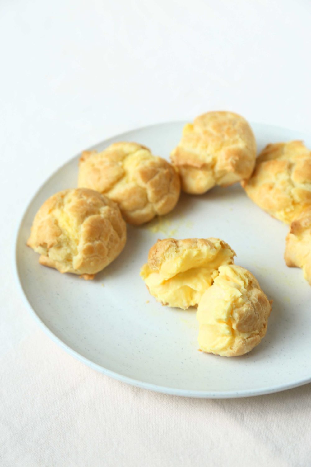 Easy Cream Puffs - Wallflour Girl